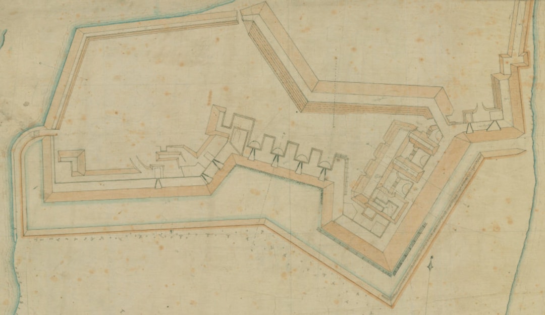 Fort Wagner Civil War Battle Map - Etsy