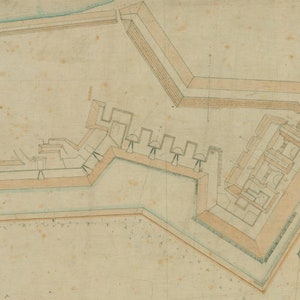 Fort Wagner Civil War Battle Map - Etsy