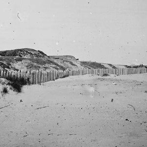 Fort Wagner Civil War Battle Map - Etsy