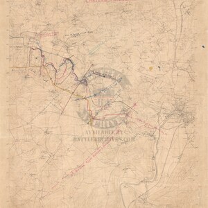 Belleau Wood, France WW1 Battle Map, 1918 - Etsy