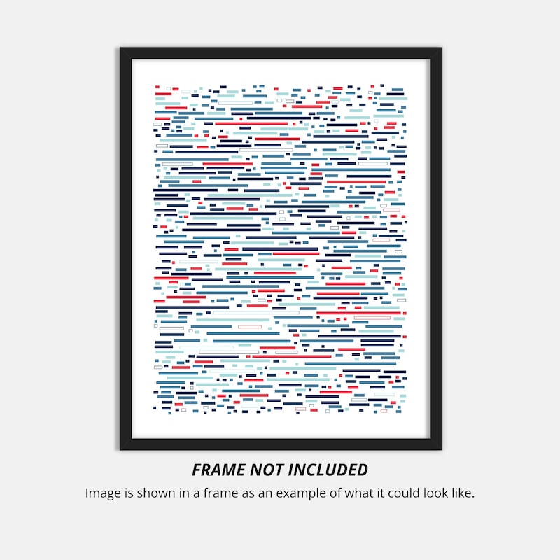 Algorithmic Art Prints - Etsy