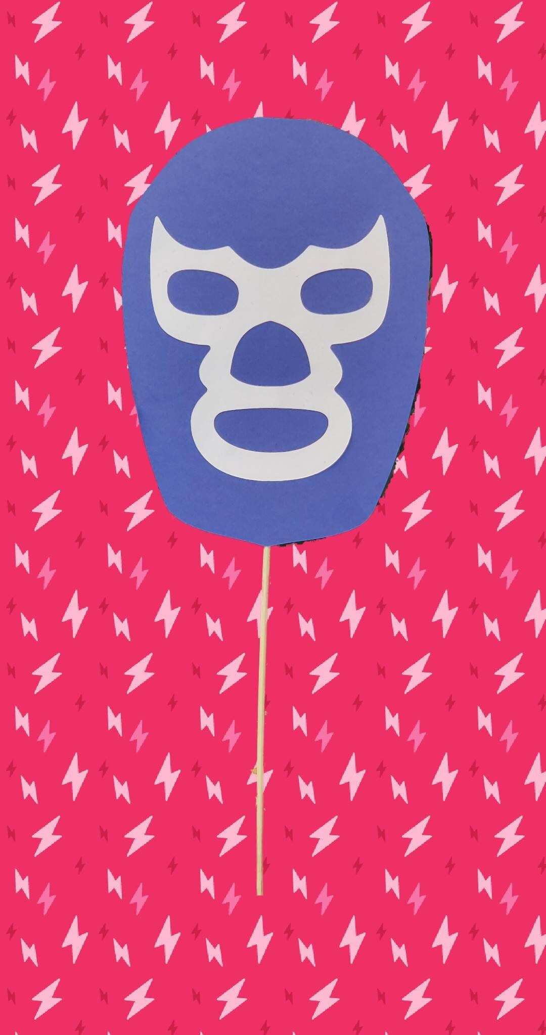 Luchador Cake Topper - Etsy