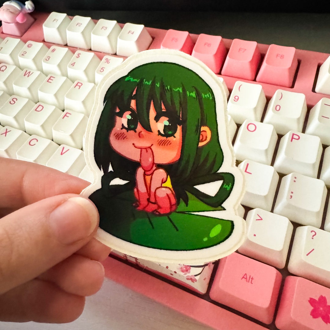 Chibi Froppy 3in Matte Vinyl Sticker - Etsy