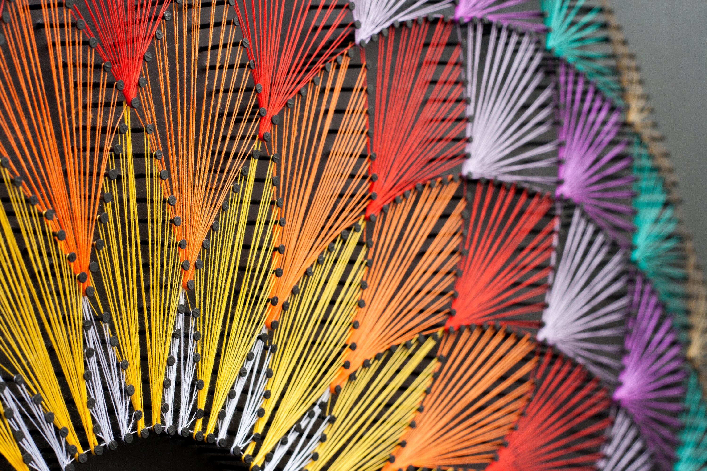 String Art Sacred Geometry Special Gift Torus Mandala - Etsy