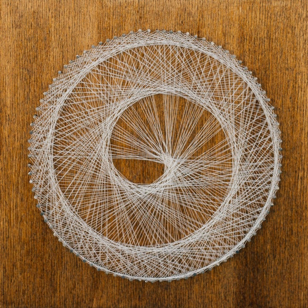 Fibonacci String Art - Etsy