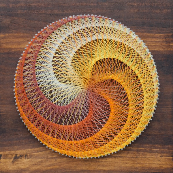String Wall Art - Etsy