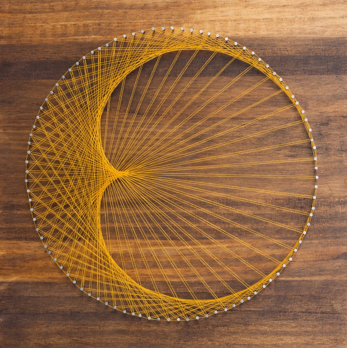 String Art Moon Handmade Gift for Mom Hilorama Sacred - Etsy