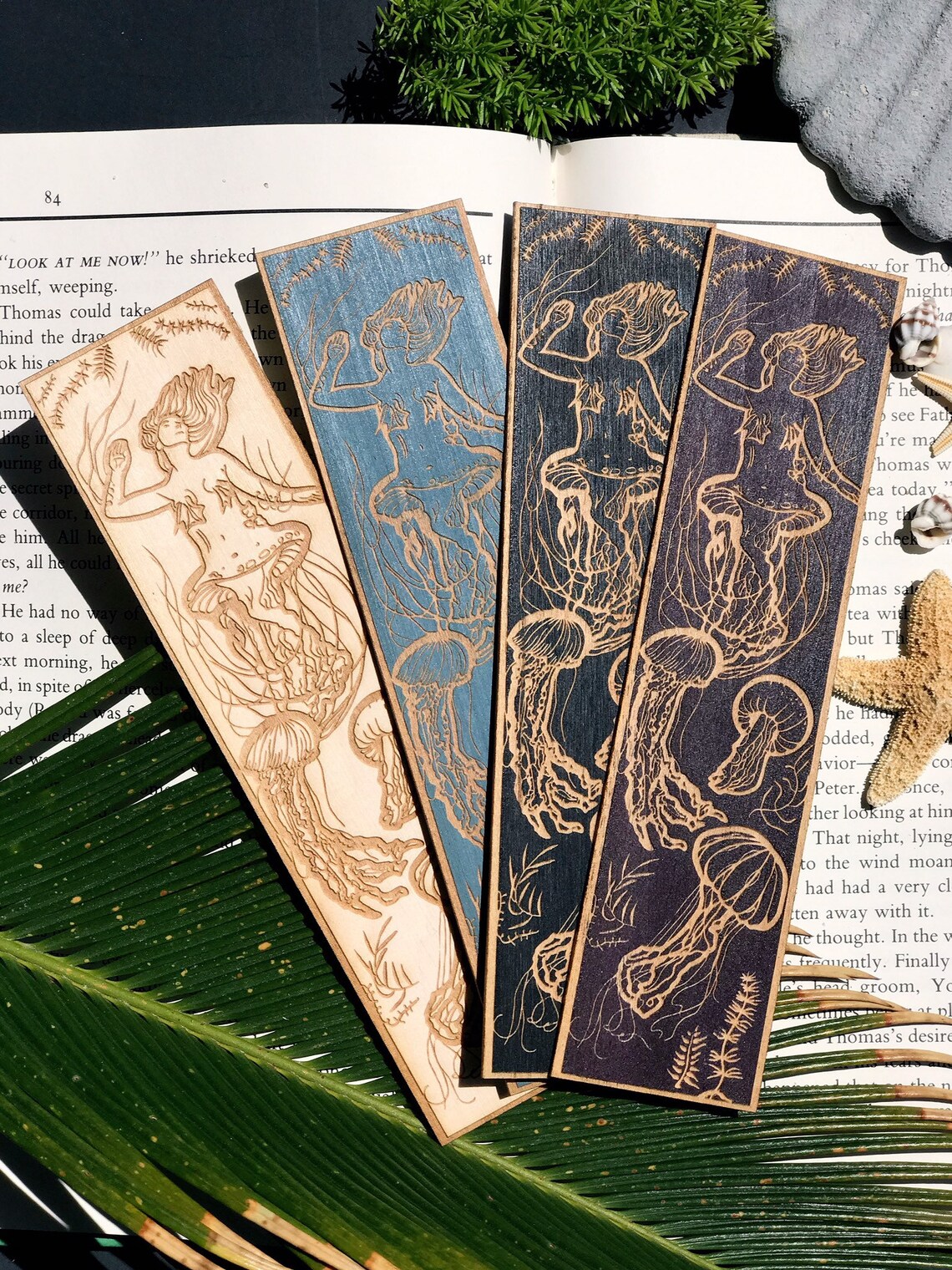 Oceanid Greek Mythology Woodmark Water Nymph Siren Mermaid Wooden ...