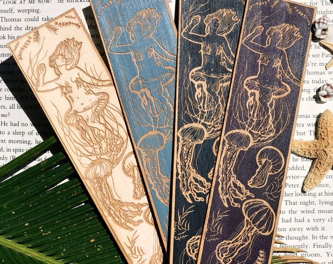 Oceanid Greek Mythology Woodmark Water Nymph Siren Mermaid Wooden ...