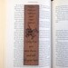 Stand Wooden Bookmark | Horror Bookmark | Horror Bookmark | Bookish ...