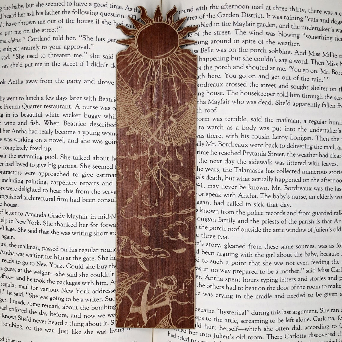 Bookmark Icarus Greek Mythology Song of Achilles Gift - Etsy