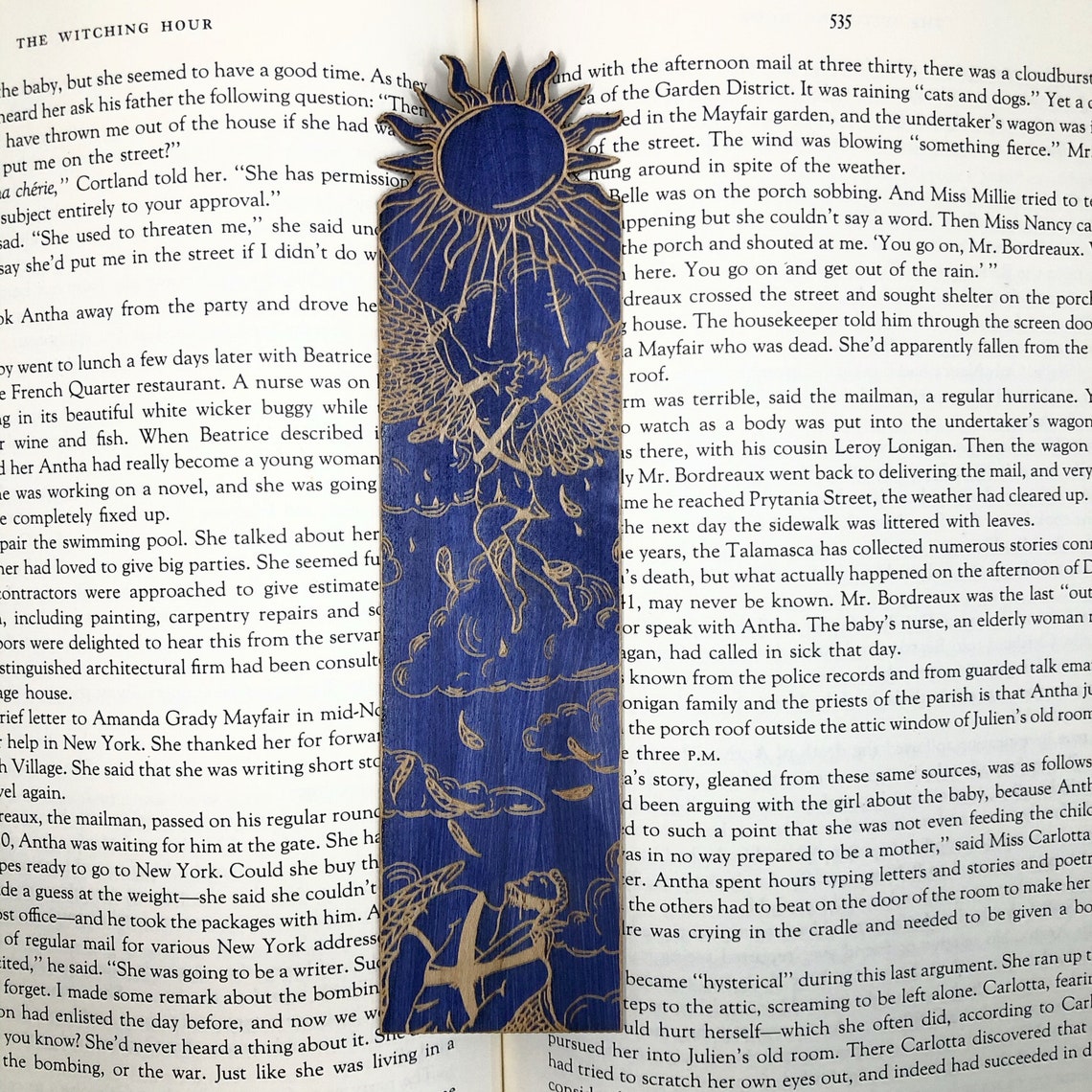 Bookmark Icarus Greek Mythology Song of Achilles Gift - Etsy