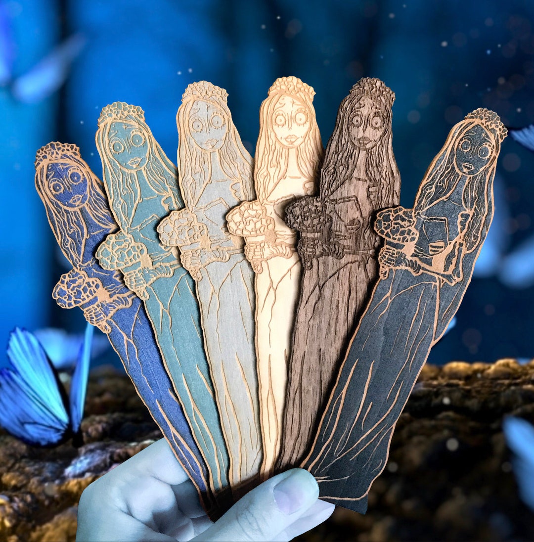 Emily Wooden Bookmark | Bookish Gift | Woodmark - Etsy