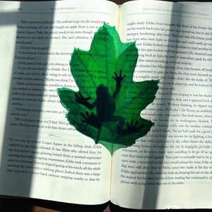 Tree Frog Transparent Bookmark | Clear Bookmark | Gift for Booklovers ...