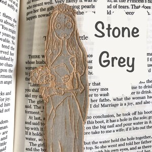 Emily Wooden Bookmark | Bookish Gift | Woodmark - Etsy