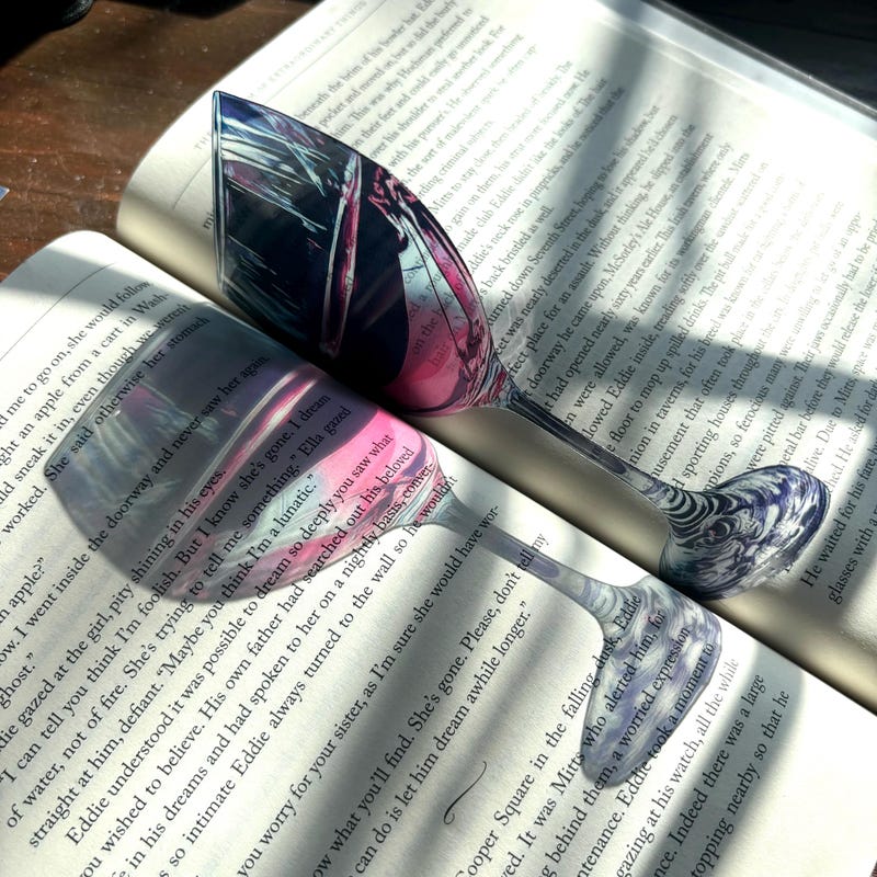 Beautiful Bookish Bookmark - Etsy