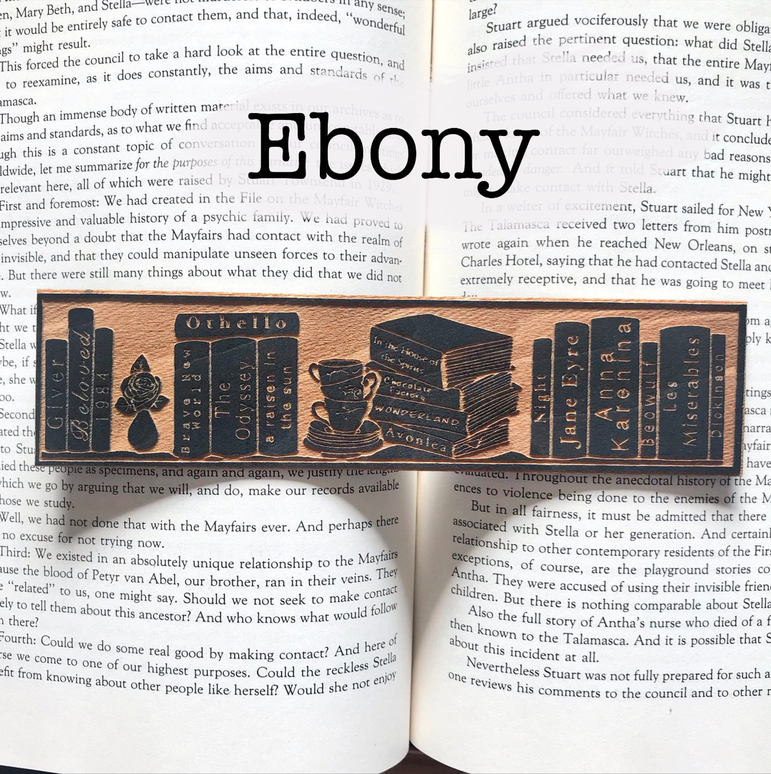 Classic Literature Shelf Bookshelf Bookish Stocking Stuffer - Etsy