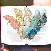 Ocean Themed Bookmarks - Etsy