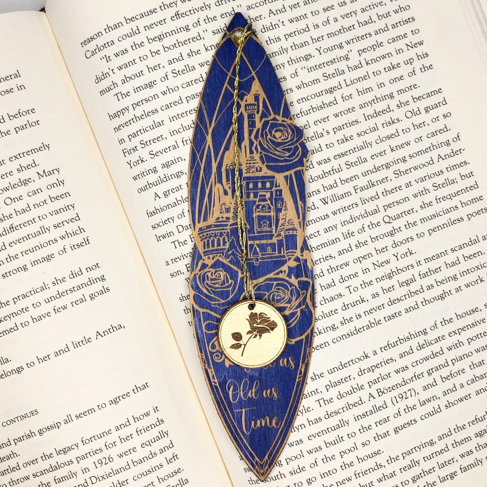 Enchanted Castle Wooden Bookmark | Book Lover Gift | Bookish Gift - Etsy