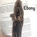 Emily Wooden Bookmark Bookish Gift Woodmark - Etsy