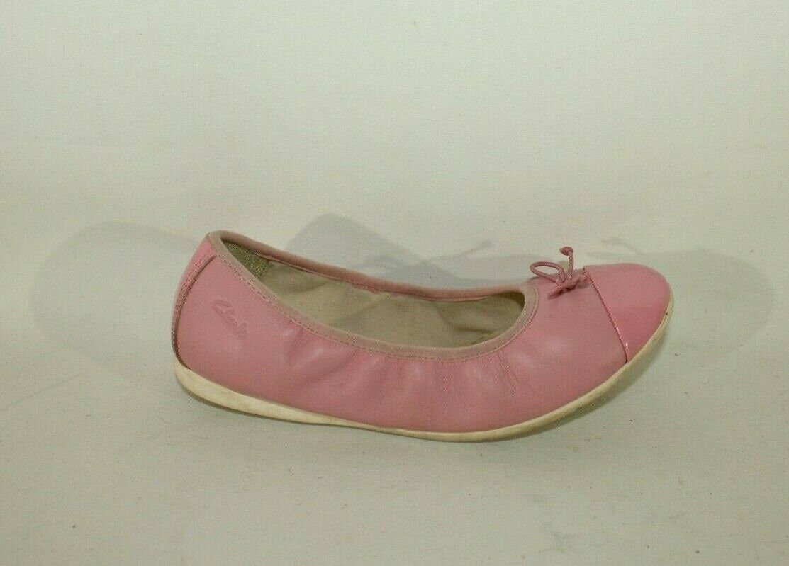 Vintage Girl's Pink Leather CLARKS Slip on Tie Round Toe - Etsy UK