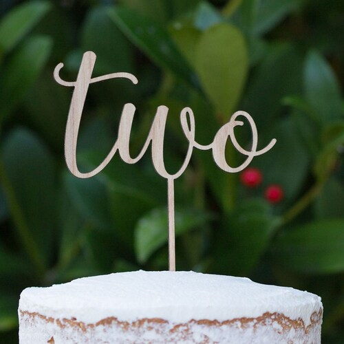Two Cake Topper 2 Cake Topper Cake Topper 2 Party Supplies - Etsy Canada