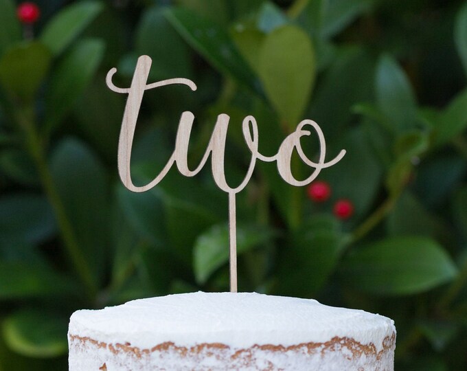 Six Cake Topper Number 6 Cake Topper Cake Topper 6 Cake - Etsy