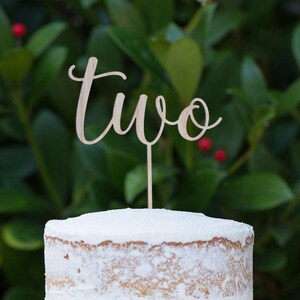 Two Cake Topper 2 Cake Topper Cake Topper 2 Party Supplies - Etsy Canada