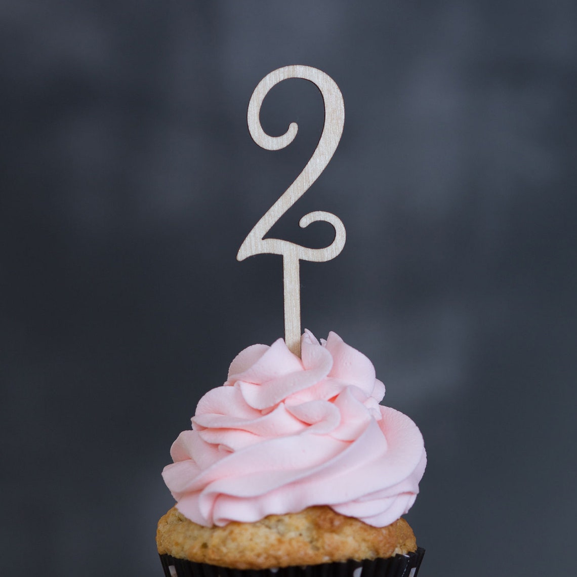 2 Number 2 Cake Topper Two Cupcake Topper Cake Topper - Etsy Singapore