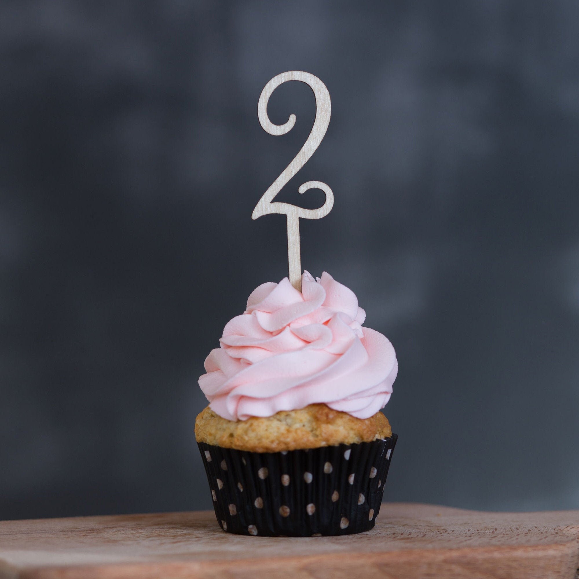 2 Number 2 Cake Topper Two Cupcake Topper Cake Topper - Etsy Singapore