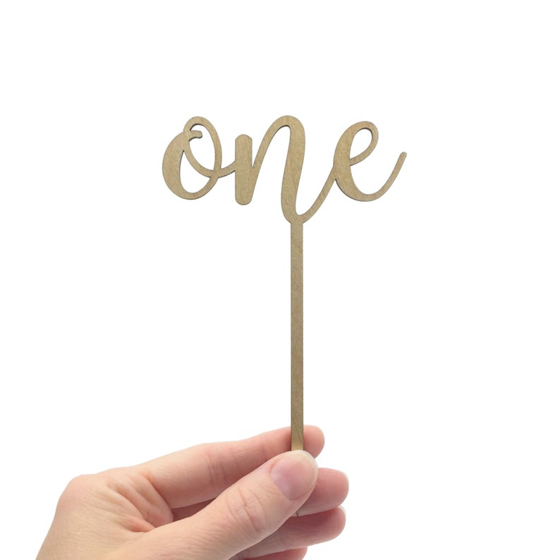 One Cake Topper 1 Cake Topper Smash Cake Topper First - Etsy