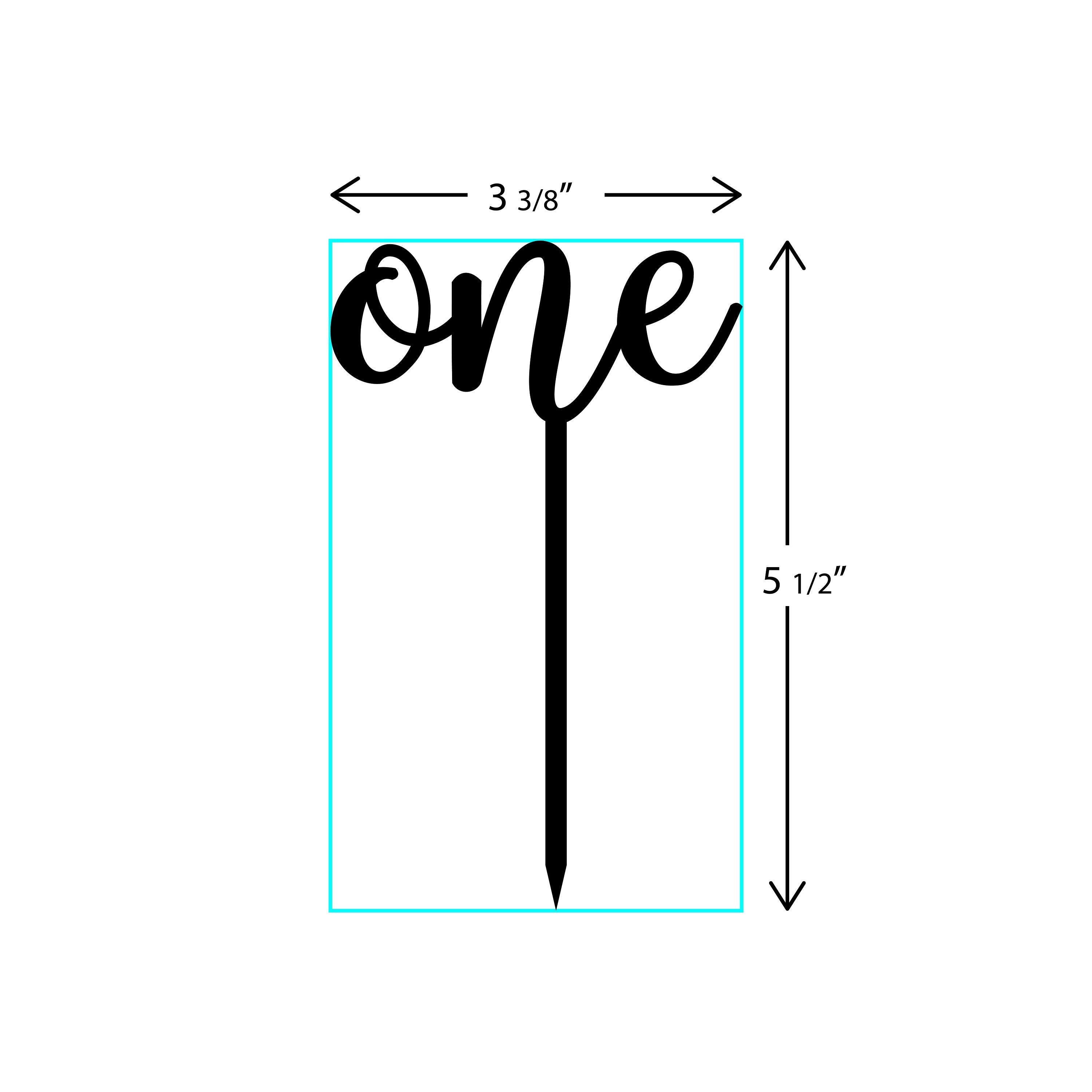 One Cake Topper 1 Cake Topper Smash Cake Topper First Etsy