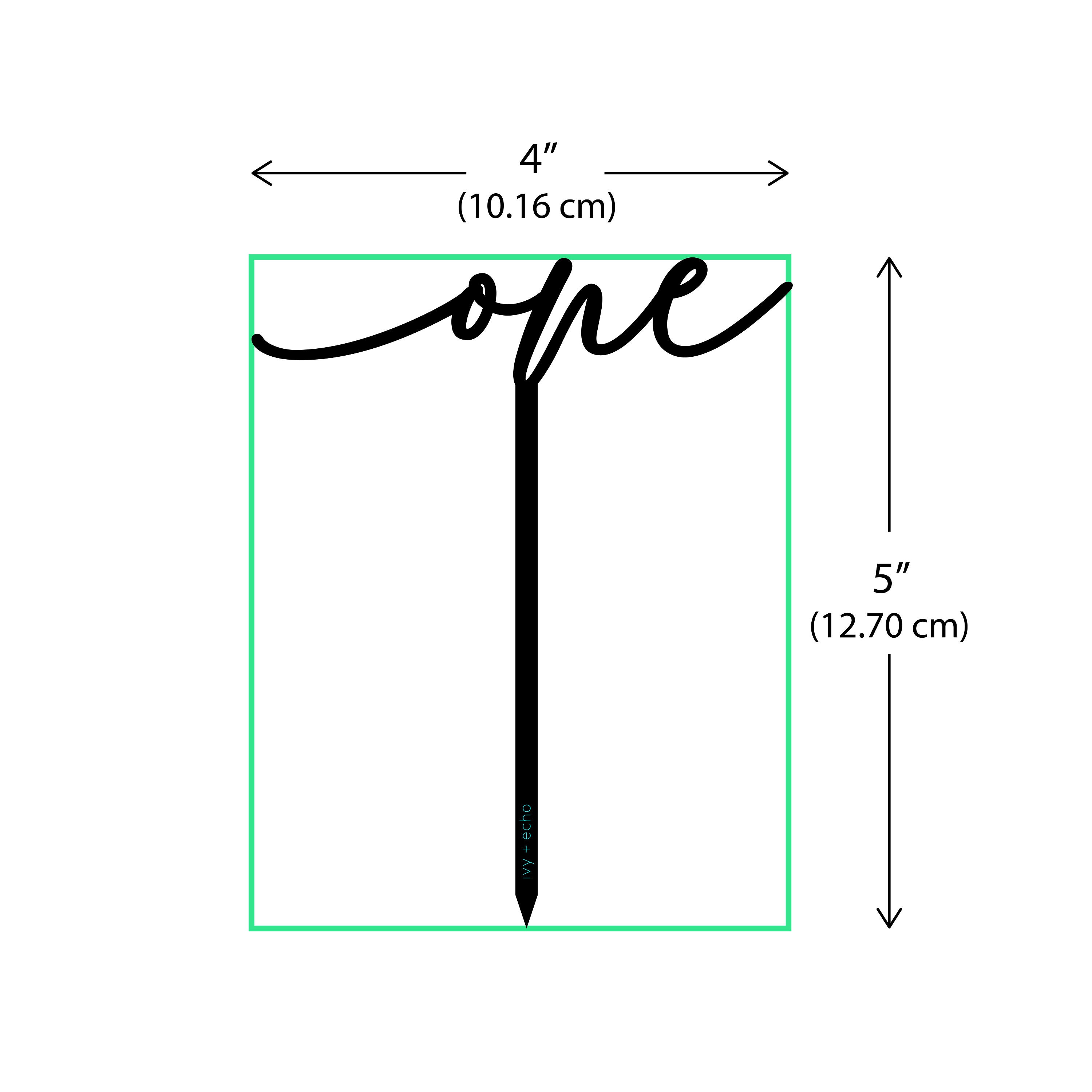 First Birthday Cake Topper Number One Cake Topper 1st | Etsy