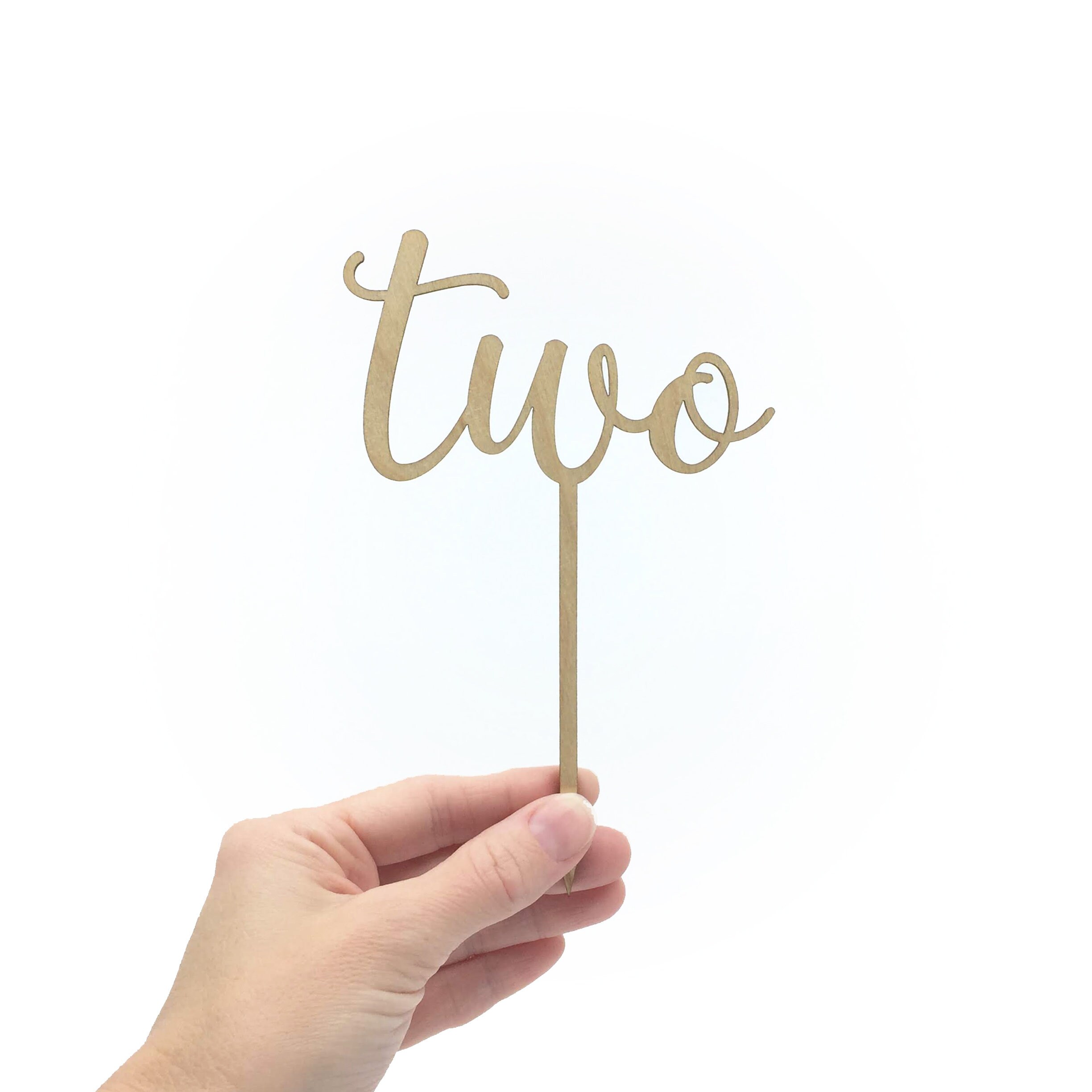 Two Cake Topper 2 Cake Topper Cake Topper 2 Party Supplies - Etsy