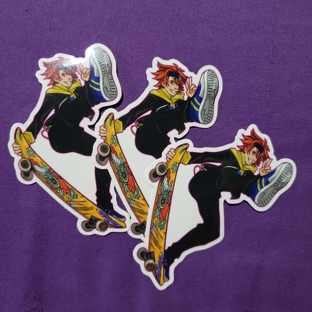 Reiki Sk8 the Infinity Sticker - Etsy