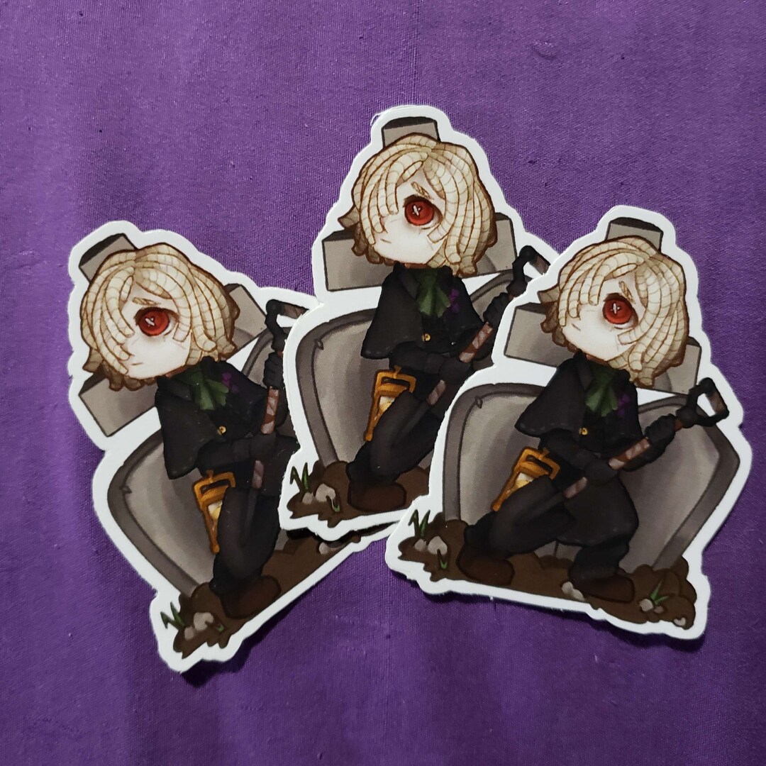 Grave Keeper Identity V Sticker - Etsy