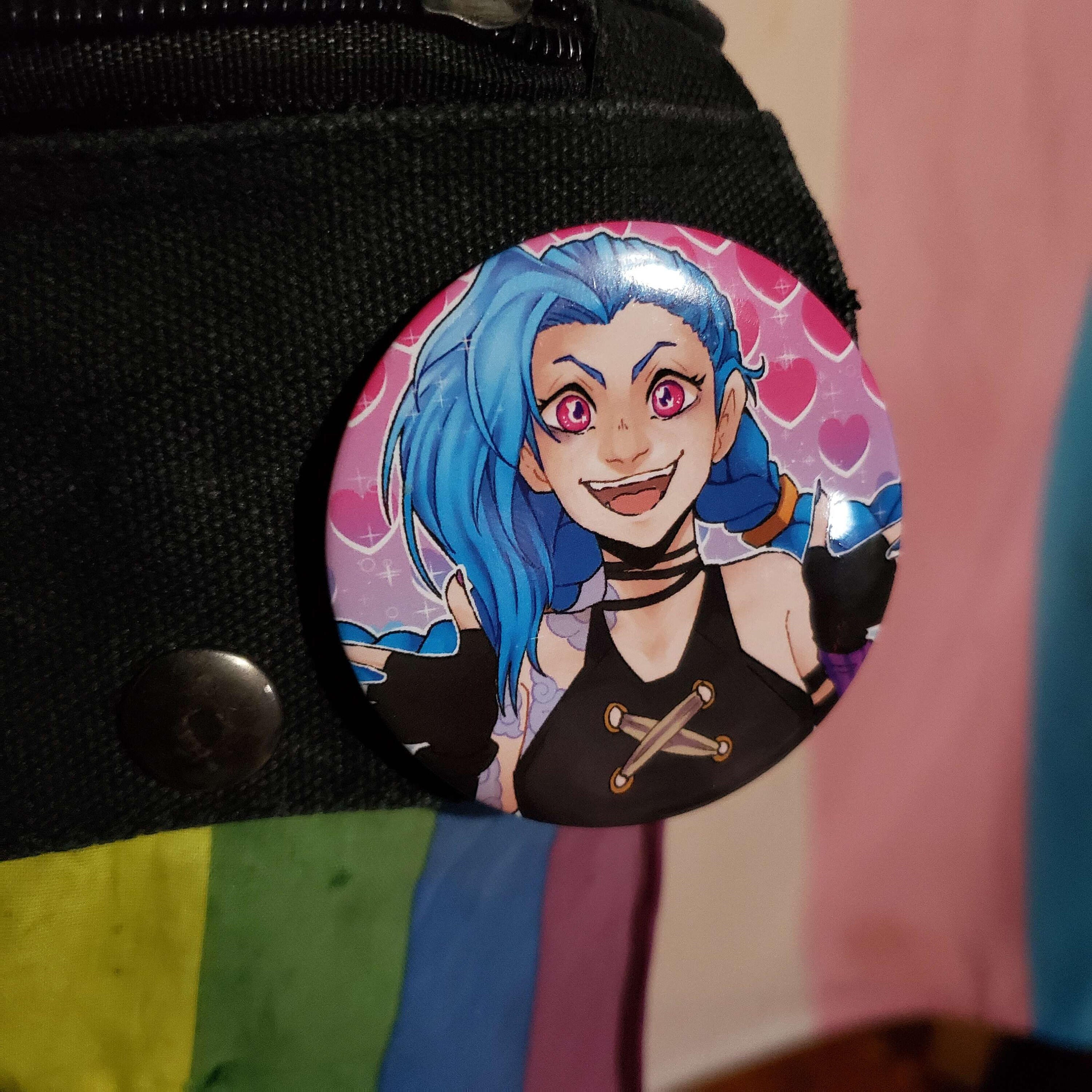 Jinx Arcane Pin - Etsy
