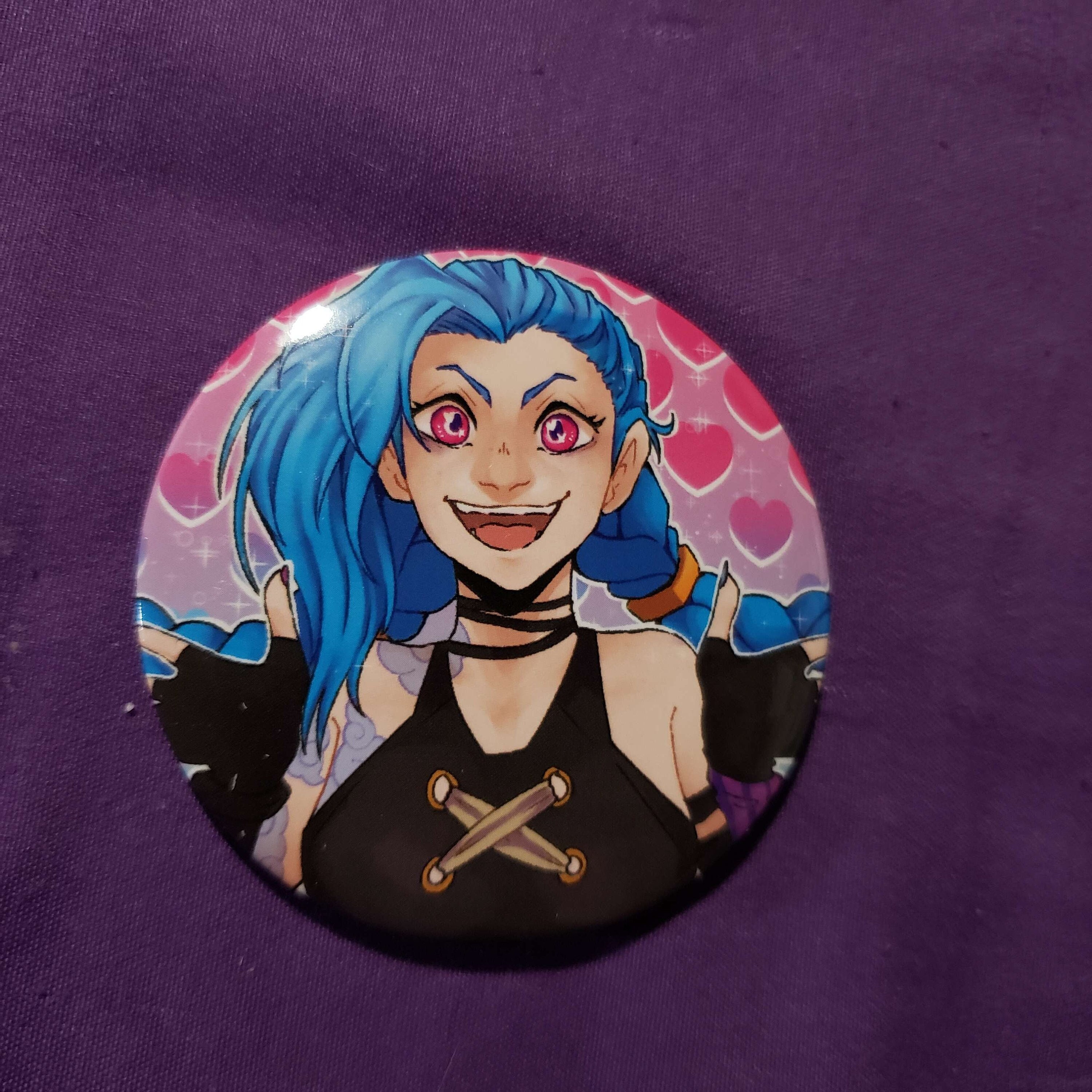 Jinx Arcane Pin - Etsy