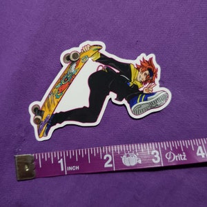 Reiki Sk8 the Infinity Sticker - Etsy