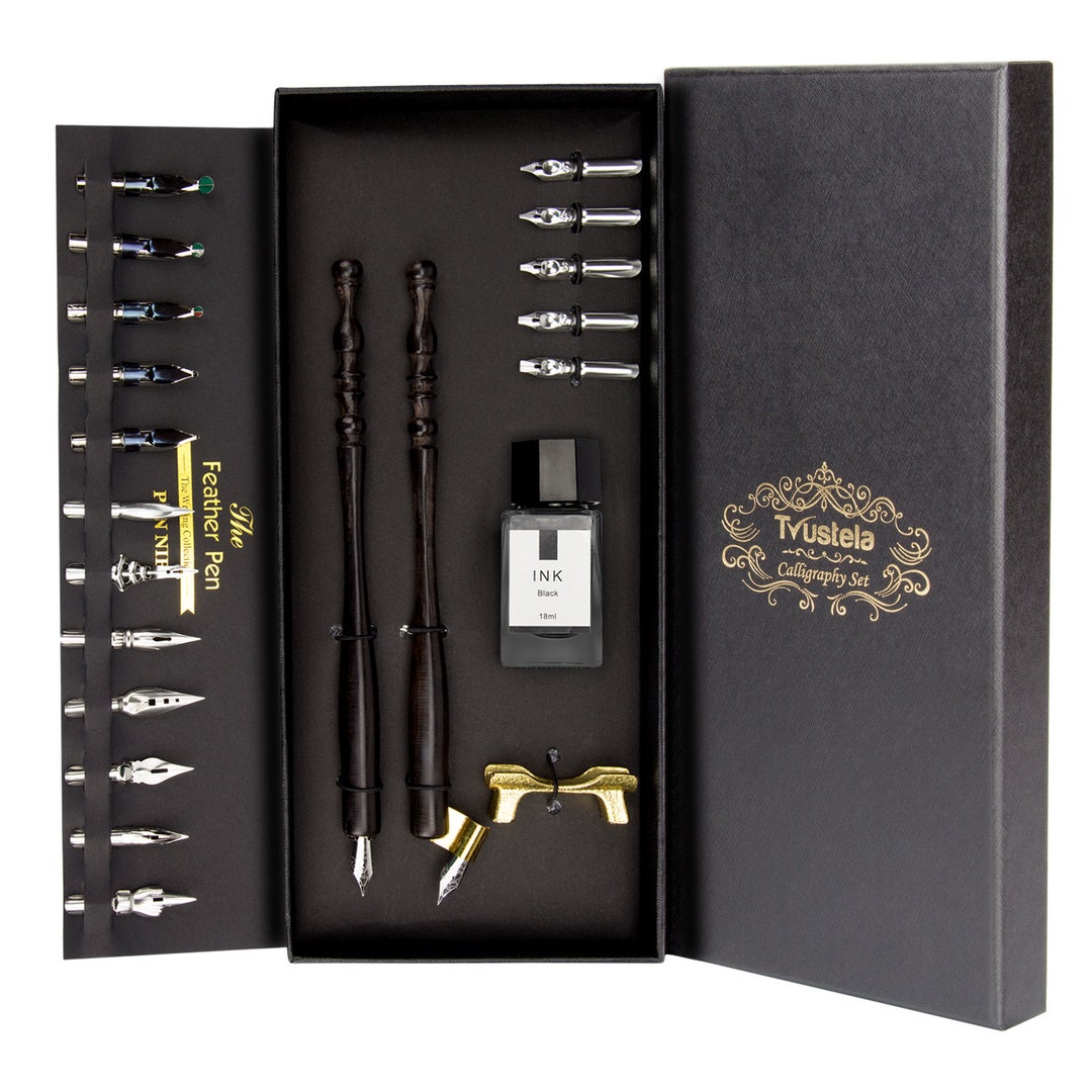 Calligraphy Set for Beginners, Calligraphy Pen Set, Calligraphy Kit ...