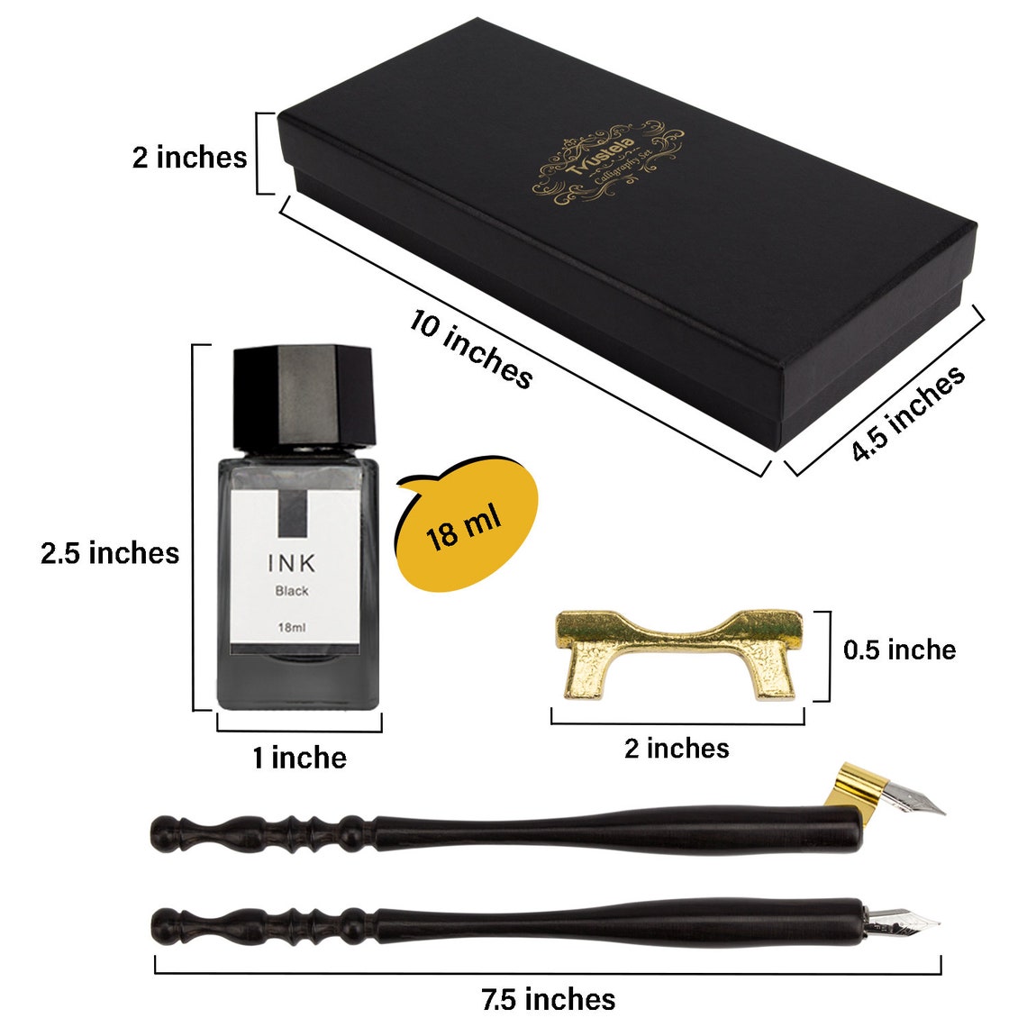 Calligraphy Set for Beginners Calligraphy Pen Set - Etsy