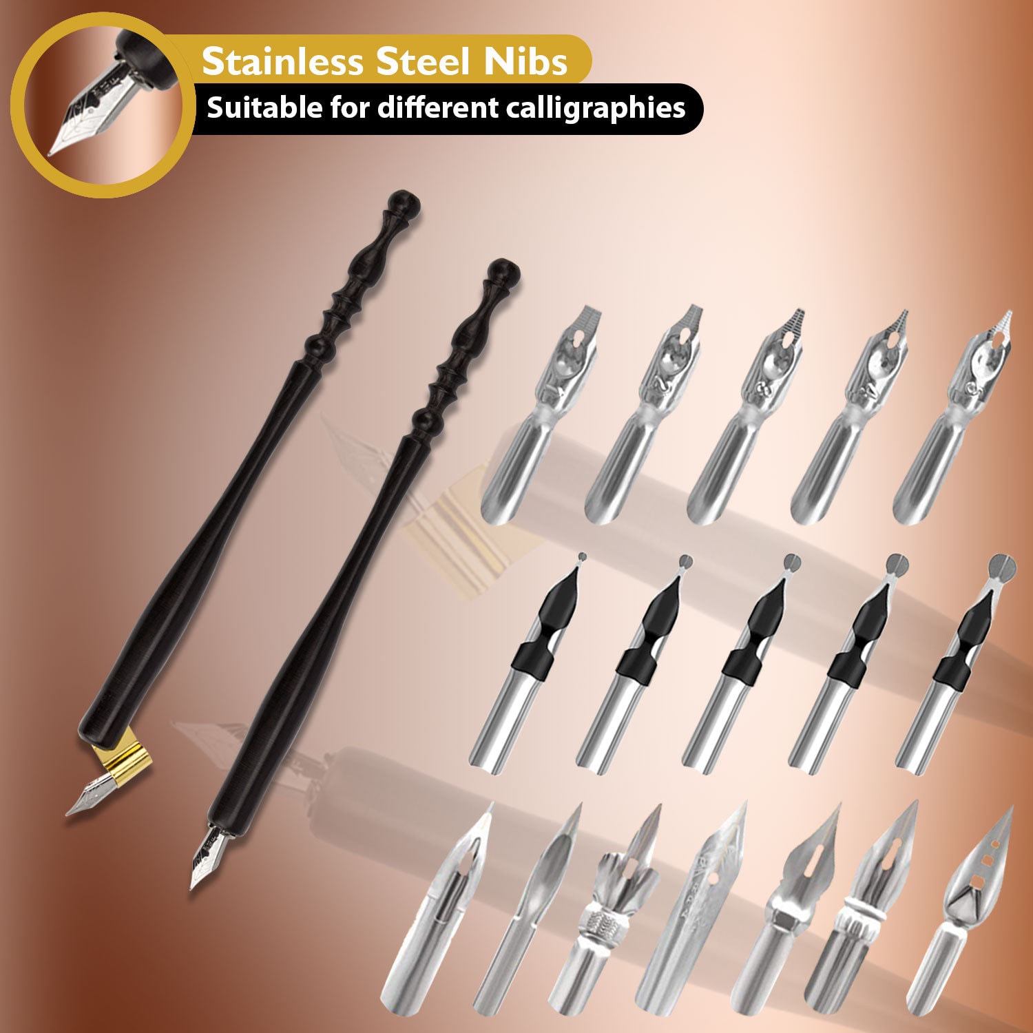 Calligraphy Set for Beginners Calligraphy Pen Set - Etsy