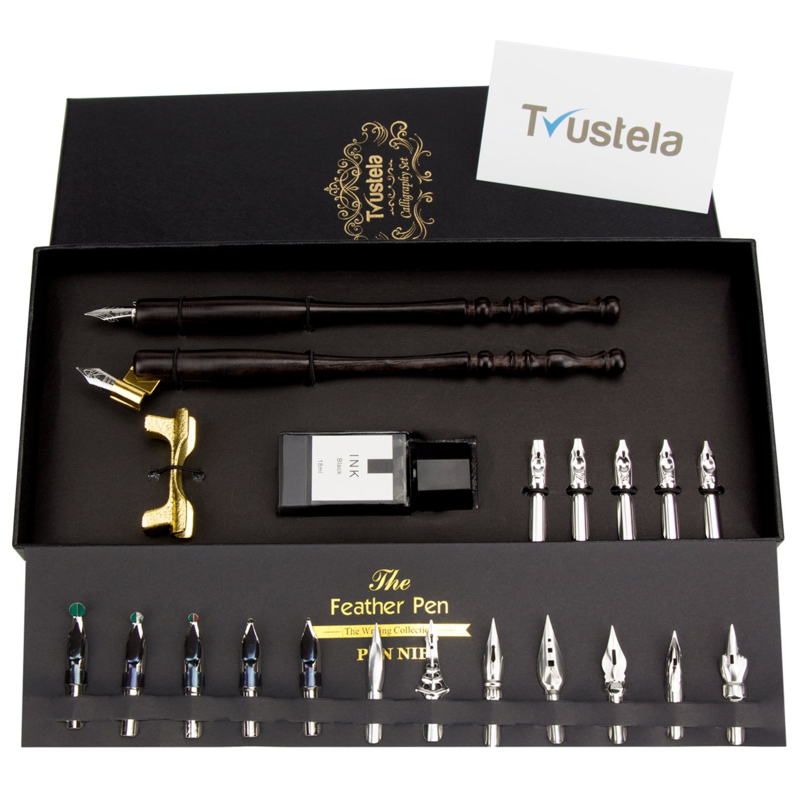 Calligraphy Set for Beginners, Calligraphy Pen Set, Calligraphy Kit ...