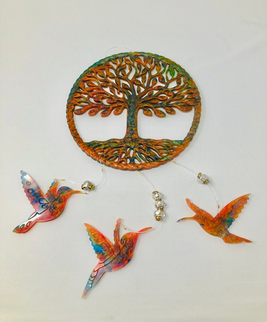 Tree of Life Resin Suncatcher 17 - Etsy