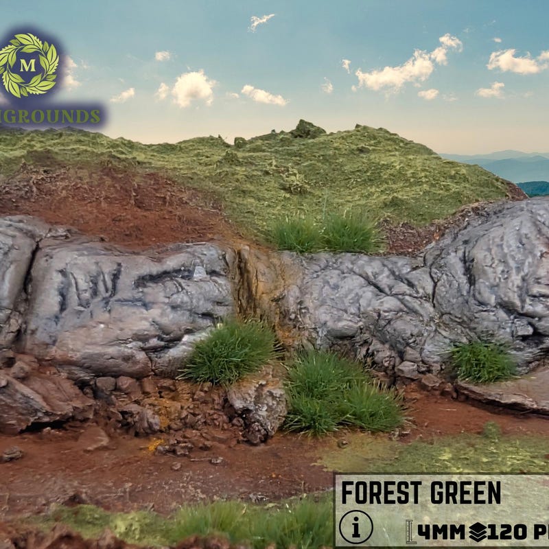Wargaming Forest Base - Etsy