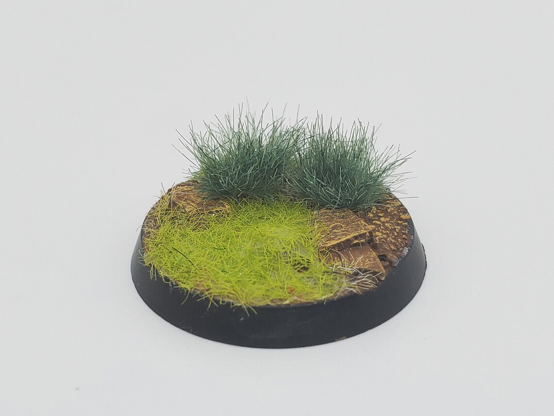 Self Adhesive Static Grass Tufts for Wargaming Terrain/bases | Etsy
