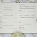 Catholic Wedding Program (full Mass); Wedding Program Template; Wedding ...