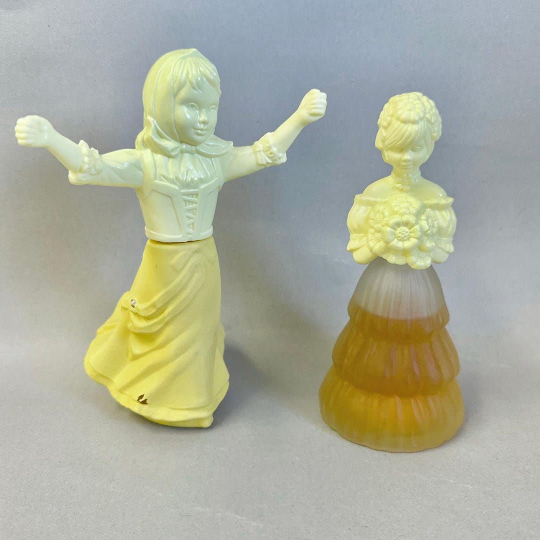 Avon Vintage 70s Bridal Moments and Proud Groom Set Cologne Decanter ...