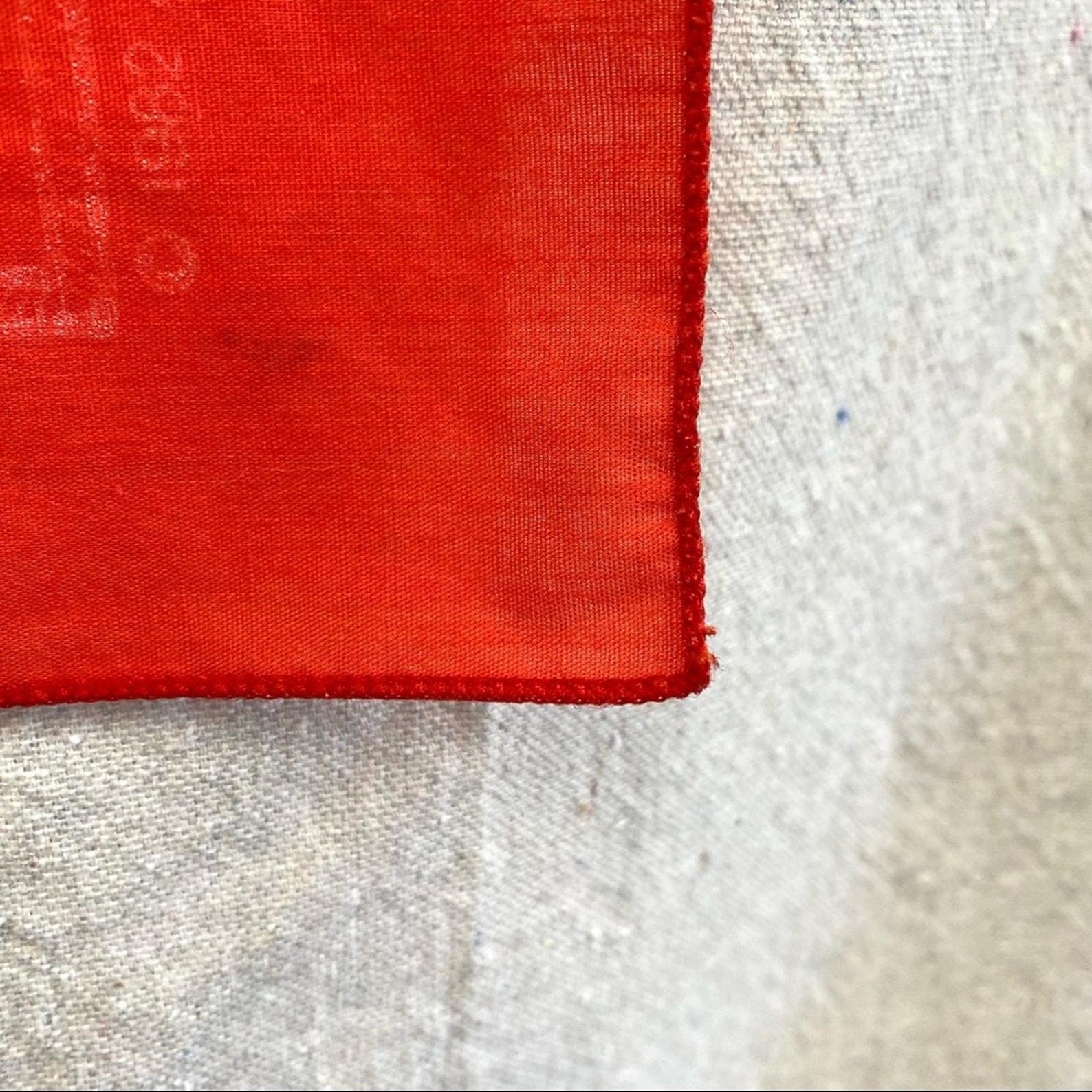 Vintage 1982 Coors Red 21 Square Scarf/bandana/head Wrap - Etsy