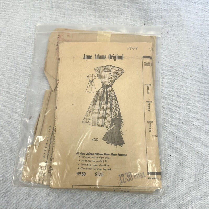 Anne Adams Patterns - Etsy